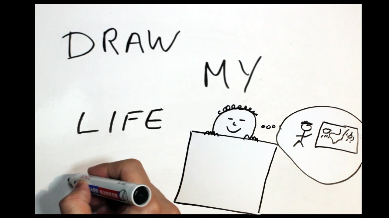 Draw My Life (La historia de mi vida) - YouTube