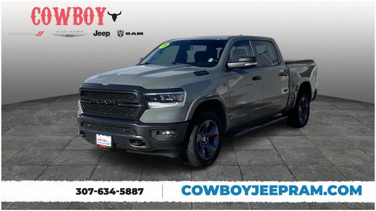 2020 Ram 1500 Big Horn 4x4 Crew Cab 57 Box WY Fort Collins, Greeley ...