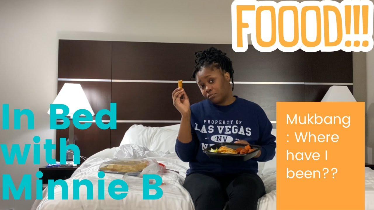 *NEW* Mukbang “In Bed with Minnie B” series Ep: 1 What Happen To Me ...