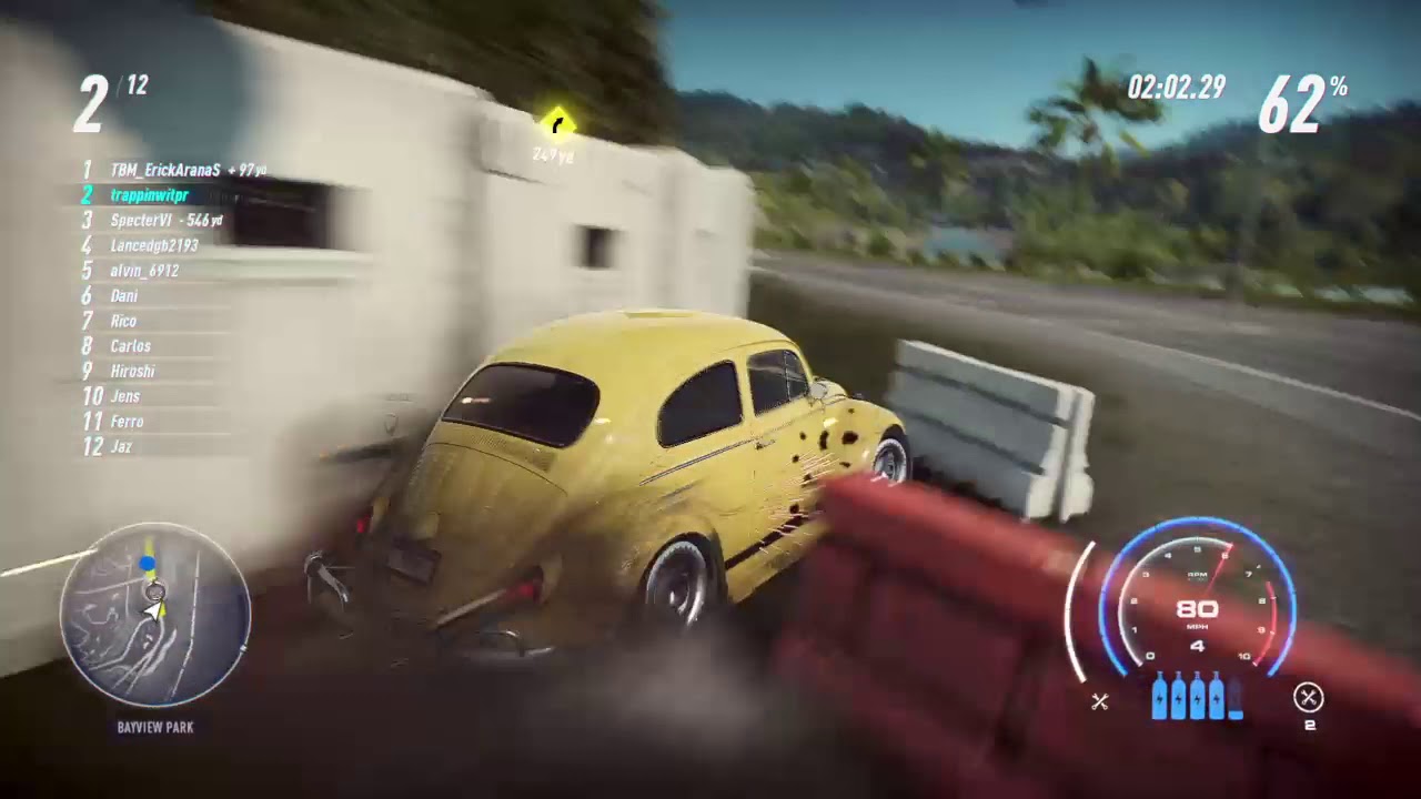Need for Speed Heat (In a beetle) - YouTube