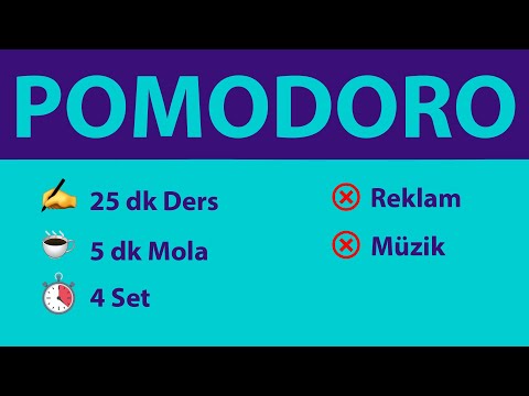 Pomodoro Technique - 25 min Study 5 min Break (4 Sets) - No Ads - No Music