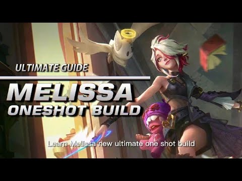 Melissa Best Build 2025 ! 1V5 Melissa LifeSteal Build 100% IMMORTAL ...