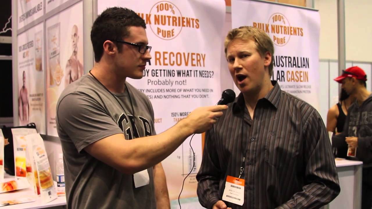 Rx Muscle Australia: Bulk Nutrients Owner Ben Crowley talks NEW ...