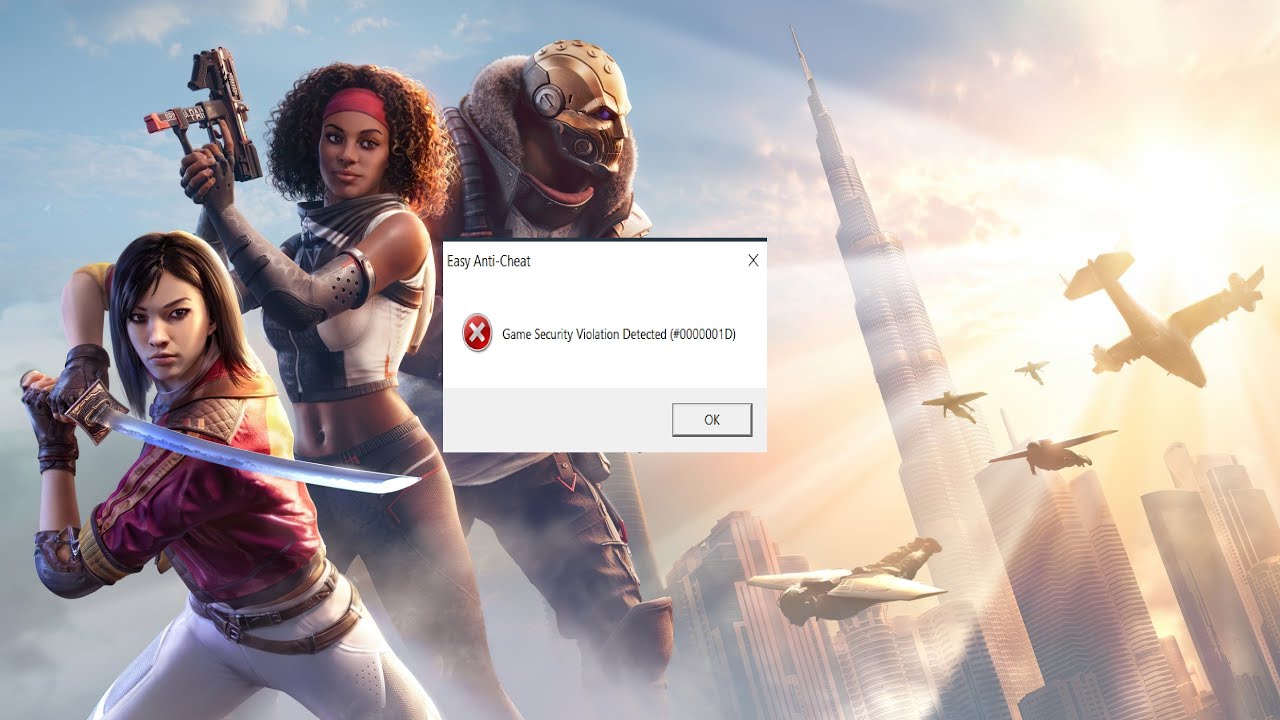 Easy Anti-Cheat bug 2022 (atualizado) - YouTube