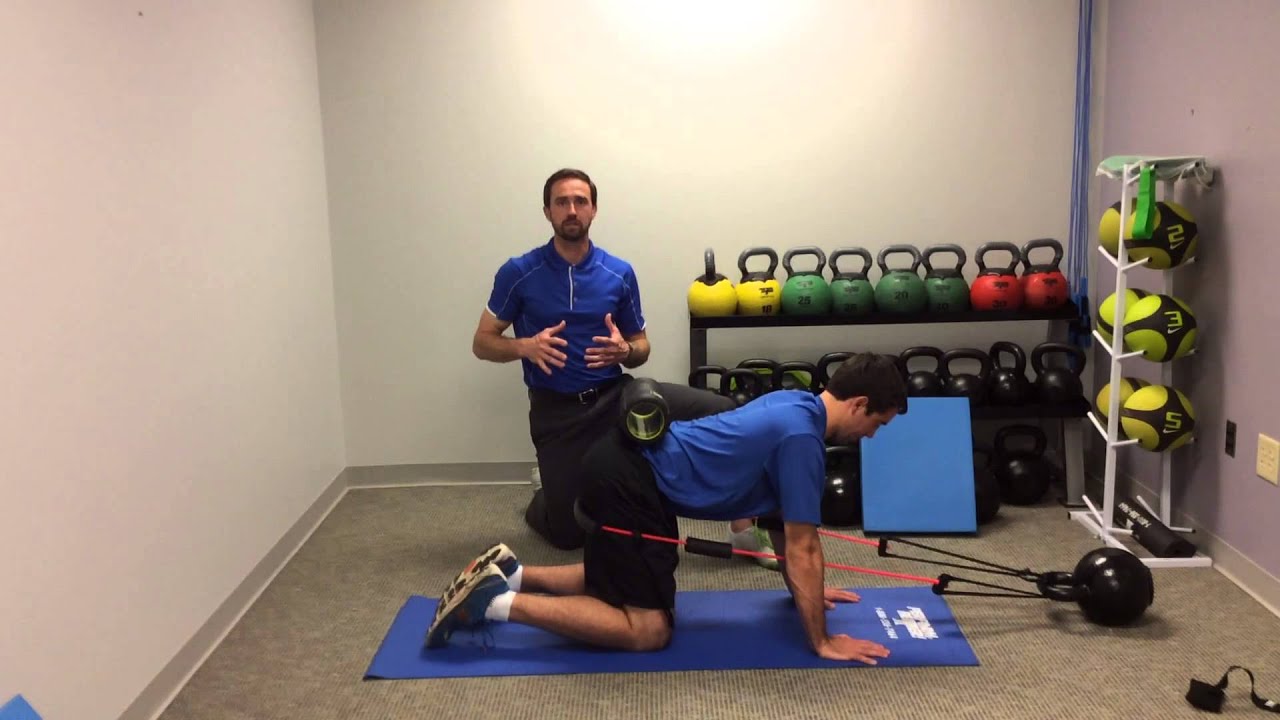 Quadruped Rock Back - YouTube