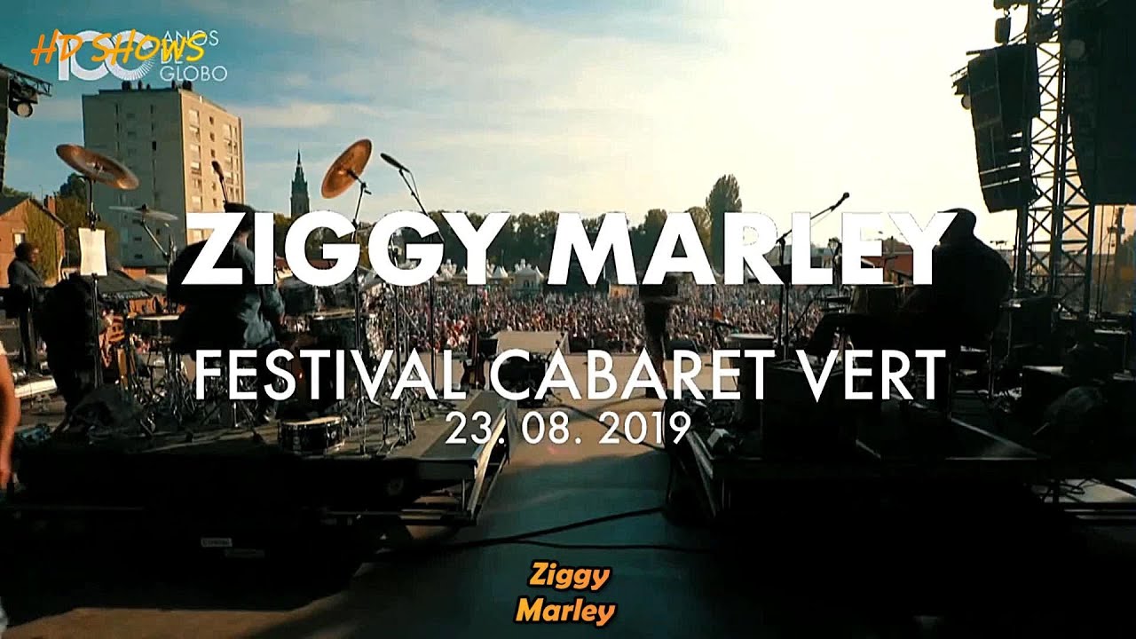 Ziggy Marley - Festival Cabaret Vert - 2019 - YouTube