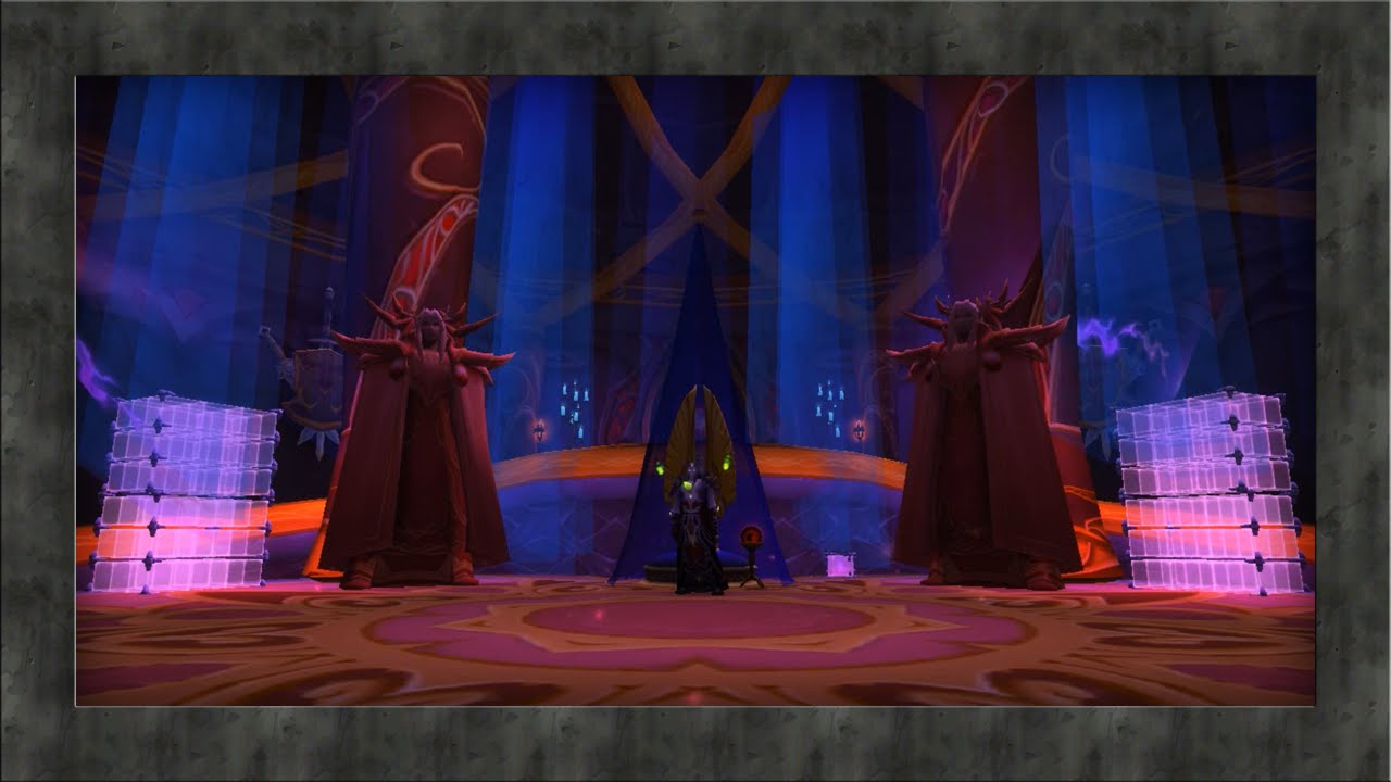 Interactive World of Warcraft: The Burning Crusade Music: Magisters ...