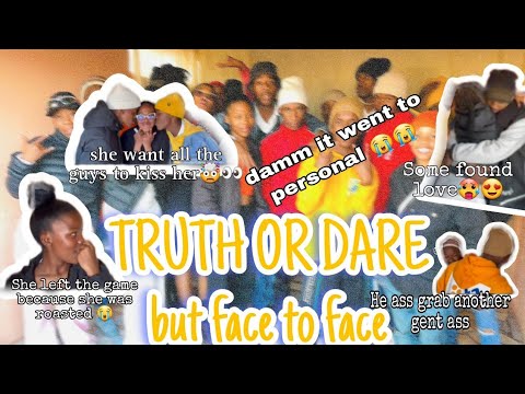 Unbelievable Face-to-Face Truth or Dare 😮🔥 - YouTube