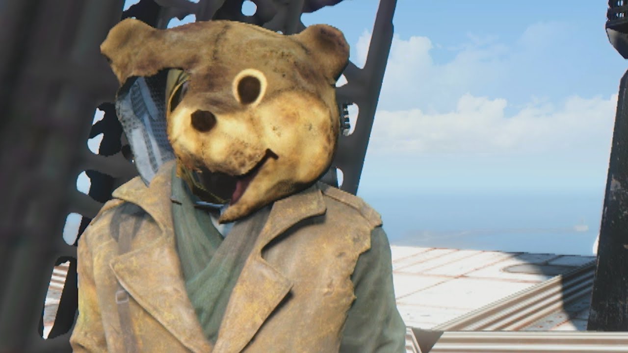 Fallout 4: Crazy Hats and Outfits Montage - YouTube