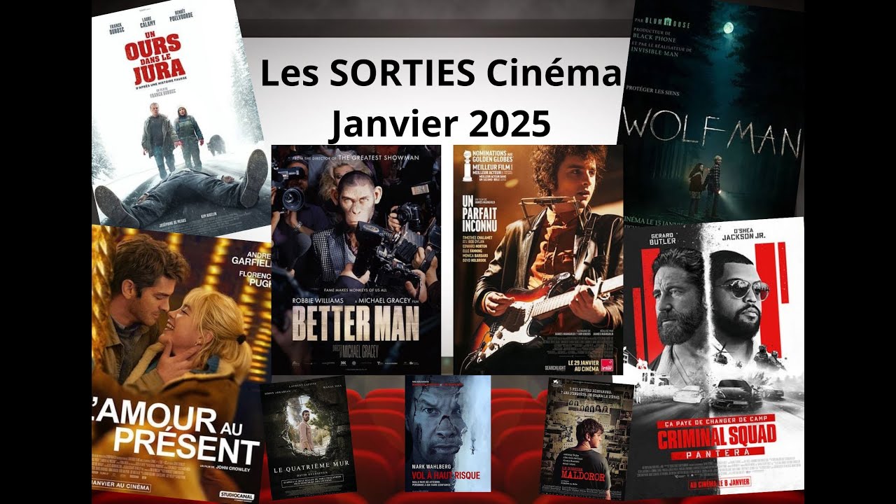 Sortie Film Janvier 2025