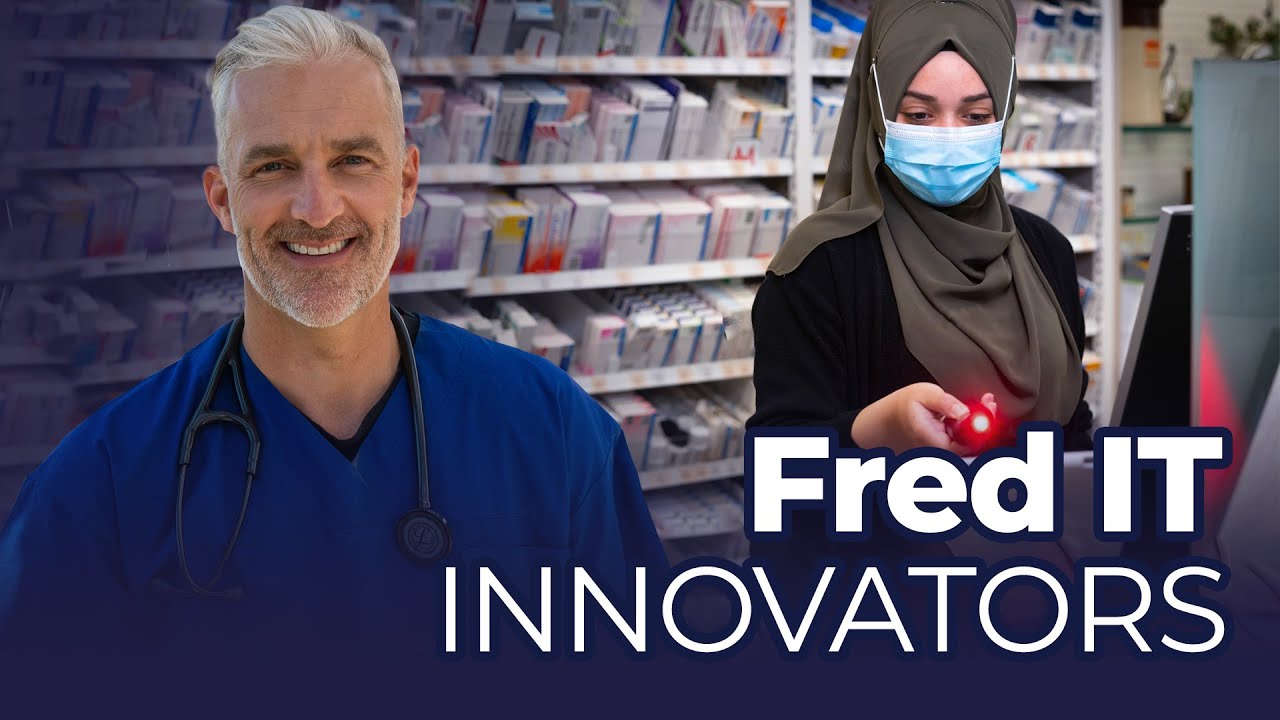 Online prescription accessibility and management with Fred IT - YouTube