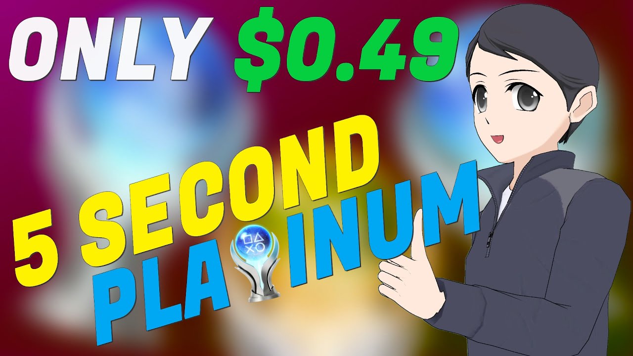 NEW Cheap 5 Secound Platinum Game - World's Fastest Platinum Games - 8 ...
