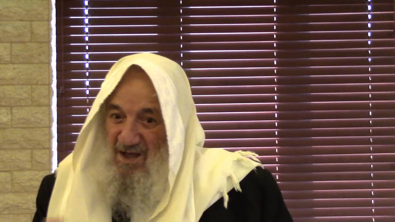 Rabbi Eli'ezer Ben David - Monday August 17, 2015 - Elul 2, 5775 - YouTube