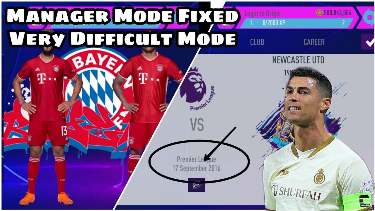 FIFA 14 Mod FIFA 23 Offline Android ( Very hard mode,Manager Mode fixed ...