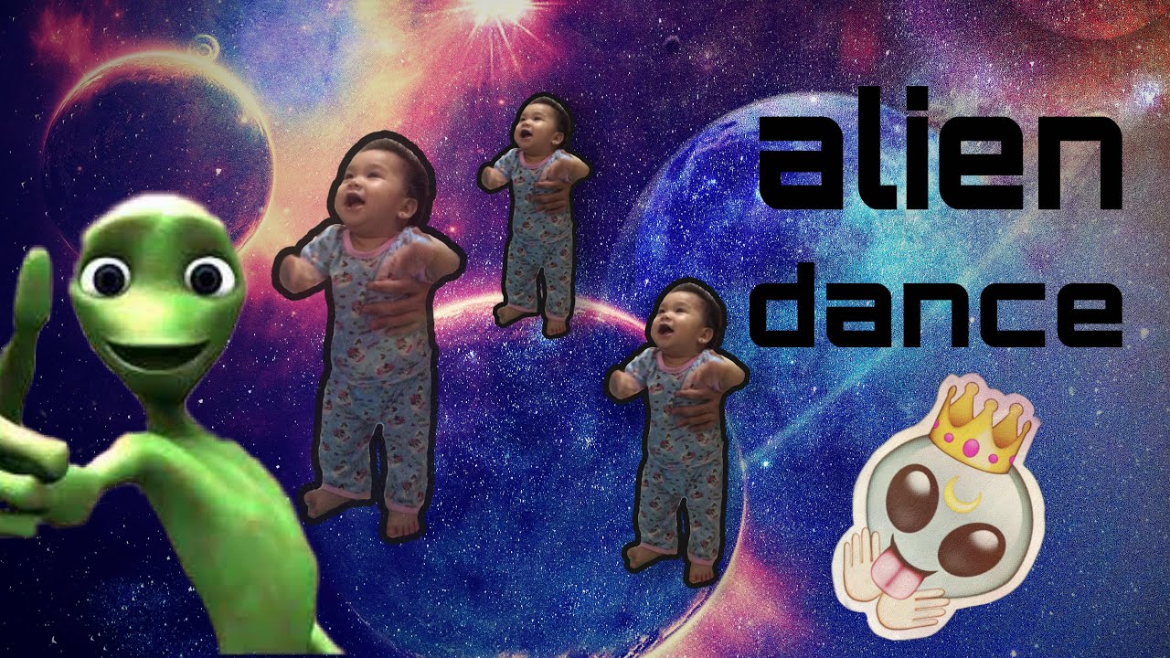 alien dance...dame tu cosita - YouTube
