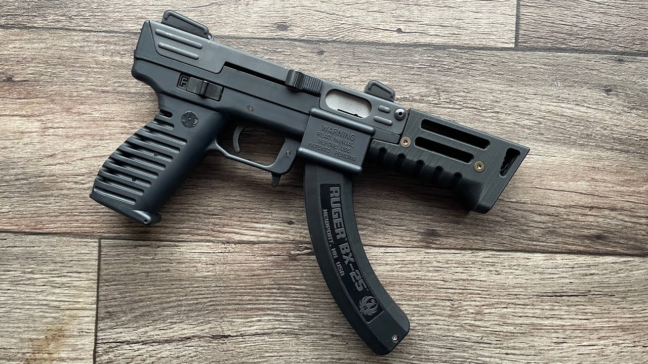 Intratec Sport-22: History, Overview, Field Strip - YouTube