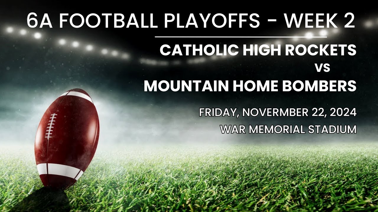 6A Football Playoffs Week 2 - YouTube