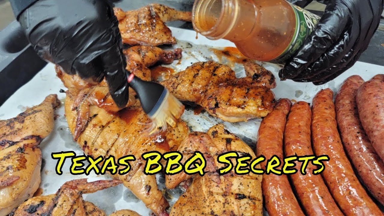 Texas BBQ Secrets: Behind the Scenes with Pitmaster Robert, Juniors Smokehouse - YouTube
