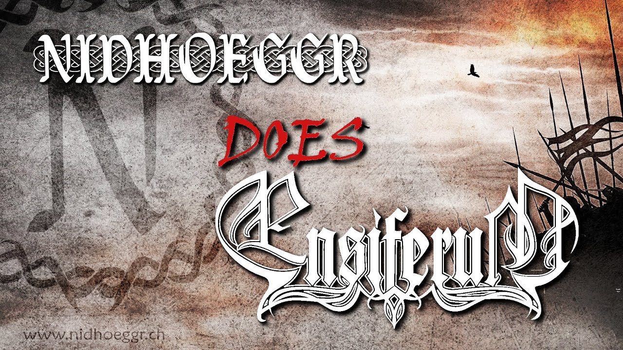 Nidhoeggr - SWORD BEARER (Ensiferum Fan Competition) - YouTube