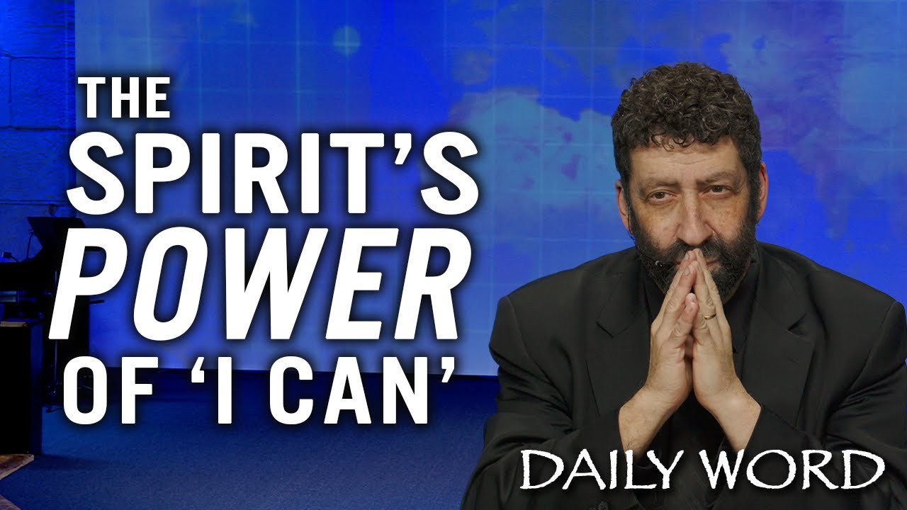 The Spirit's Power of 'I Can' | Jonathan Cahn Sermon - YouTube