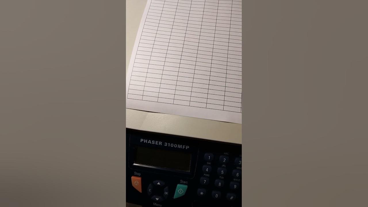 Xerox PHASER 3100 MFP - YouTube