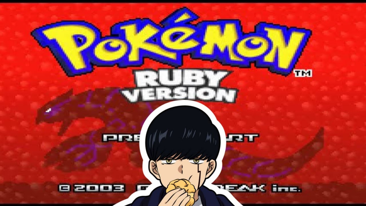 POKÉMON RUBY DE NOVO - YouTube