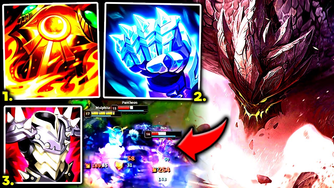 MALPHITE TOP IS AN ABSOLUTE BEAST! (S+ TIER TOPLANER) - S13 Malphite ...