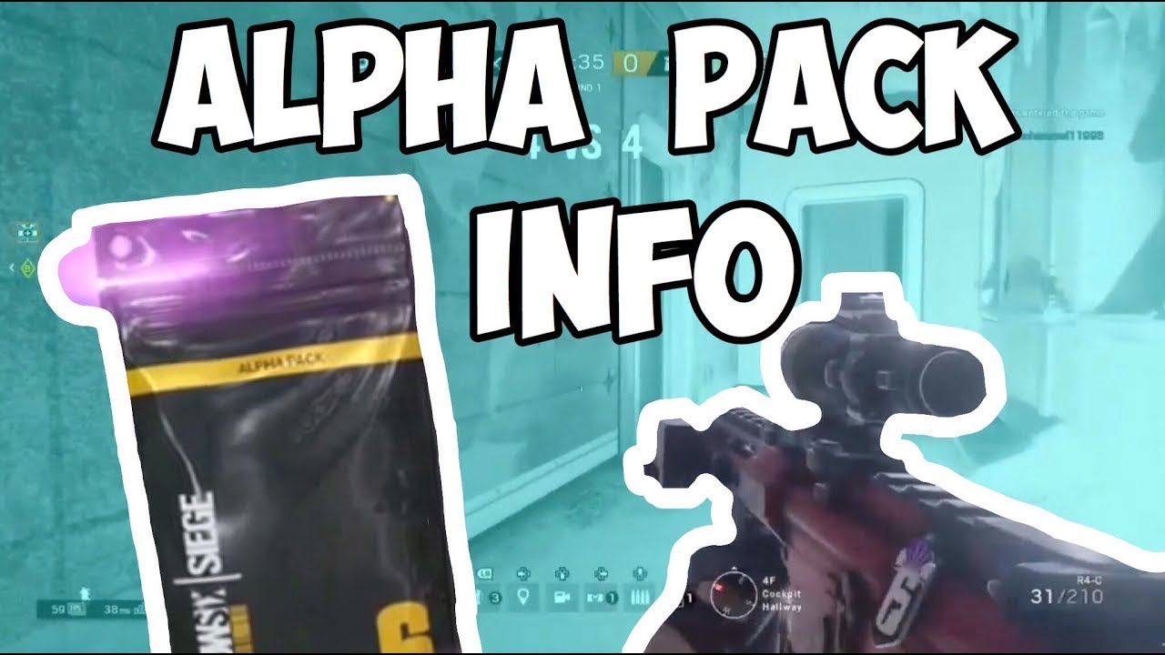 ALPHA PACK INFO! EVERYTHING WE KNOW SO FAR! (Rainbow Six) - YouTube