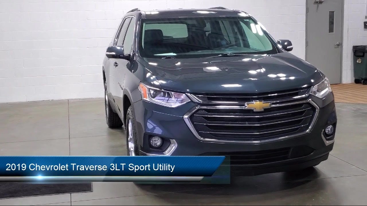 2019 Chevrolet Traverse 3LT Sport Utility Akron Canton Wadsworth ...