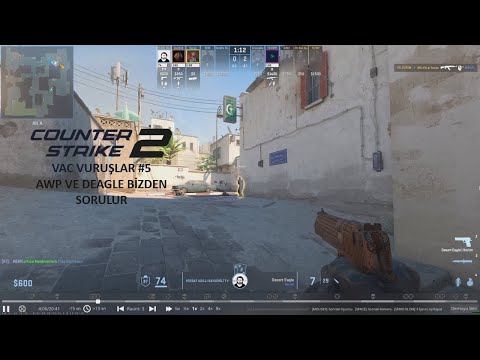 COUNTER-STRIKE 2 VAC VURUŞLAR #5 | AWP VE DEAGLE BİZDEN SORULUR