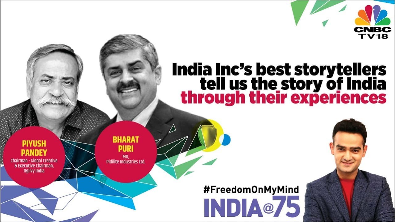In Conversation With Bharat Puri & Piyush Pandey On India's Growth ...