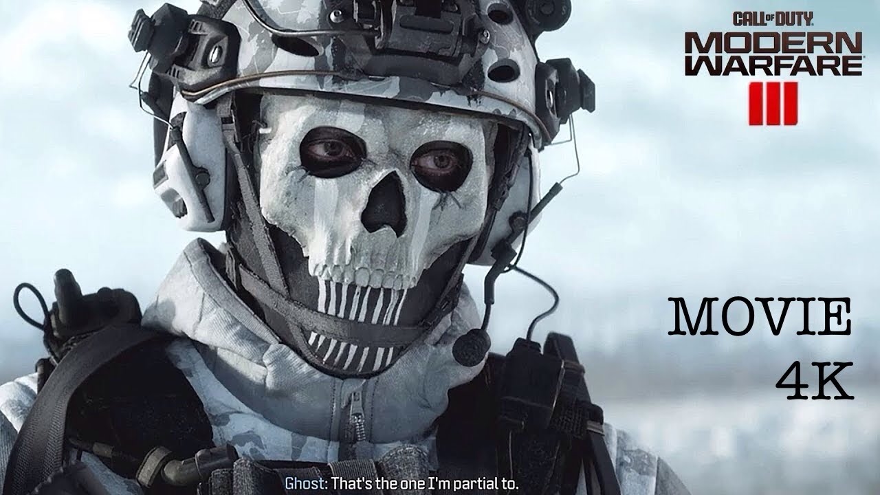 CALL OF DUTY MODERN WARFARE 3 All Cutscenes Full Movie [4K 60FPS] - YouTube
