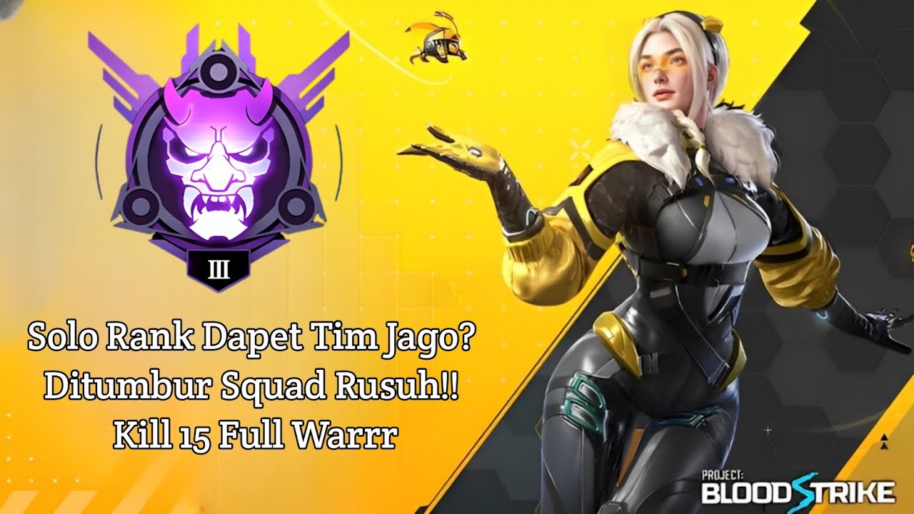 Dapet Tim Jago Tapi di Rusuh? Emma Master Rank Bloodstrike Gameplay ...