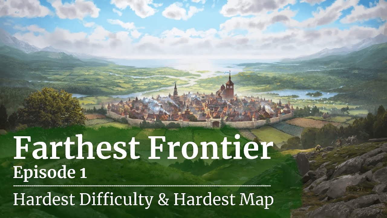 #1 Farthest Frontier - Hardest Difficulty (Gameplay/Tutorial/Englisch ...
