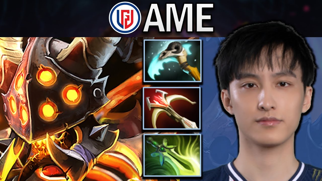 Clinkz Dota 2 Gameplay PSG.LGD.Ame with Daedalus and Butterfly - YouTube