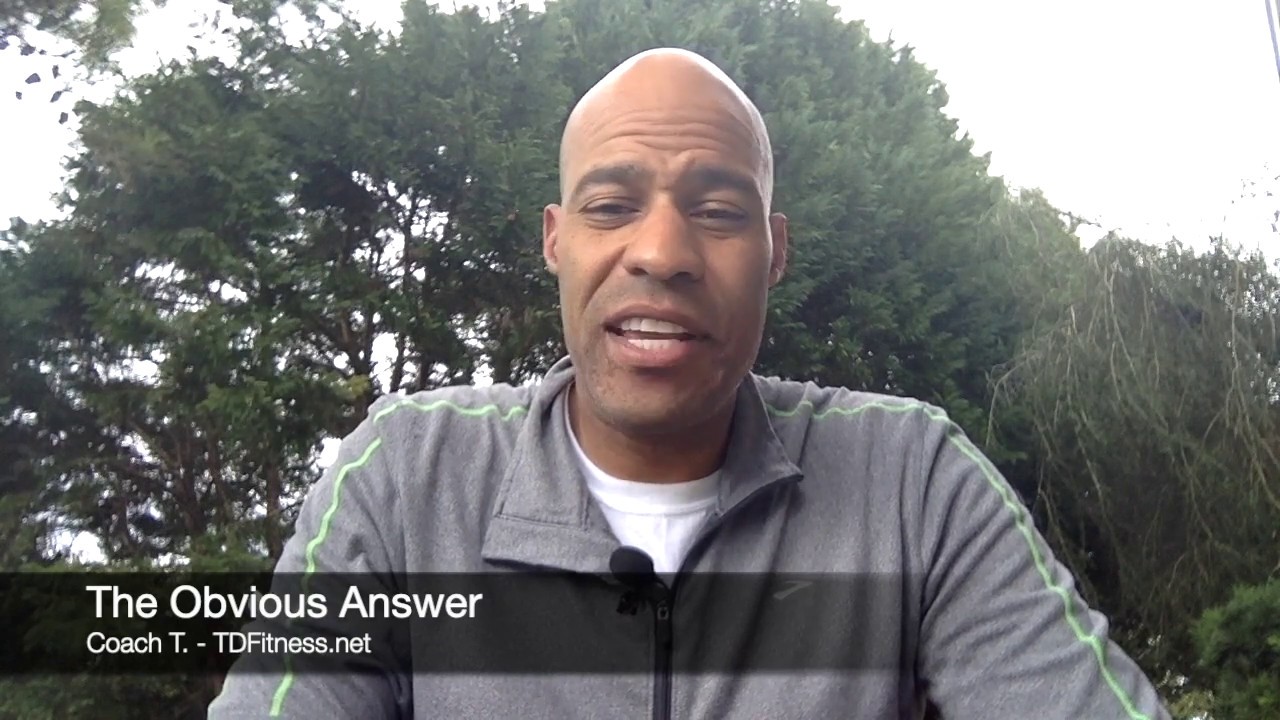 The Obvious Answer - YouTube