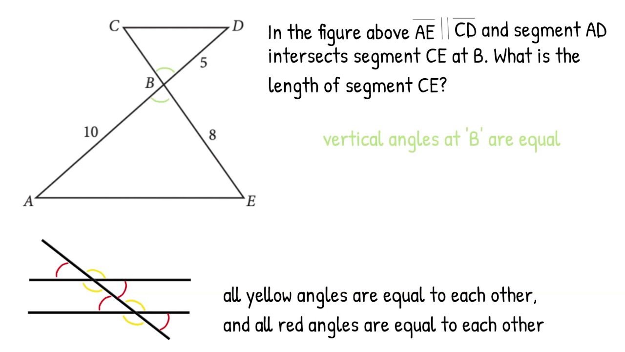 #26–Solving a real SAT math problem (Practice Test 2, Section 3 ...