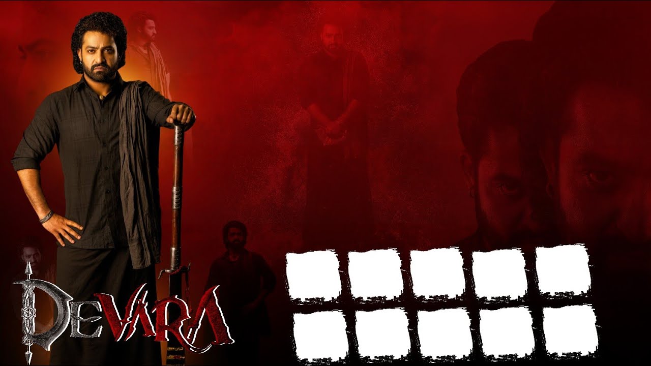 jr NTR devara flex editing in photoshop | jrntr Devara Movie Banner ...