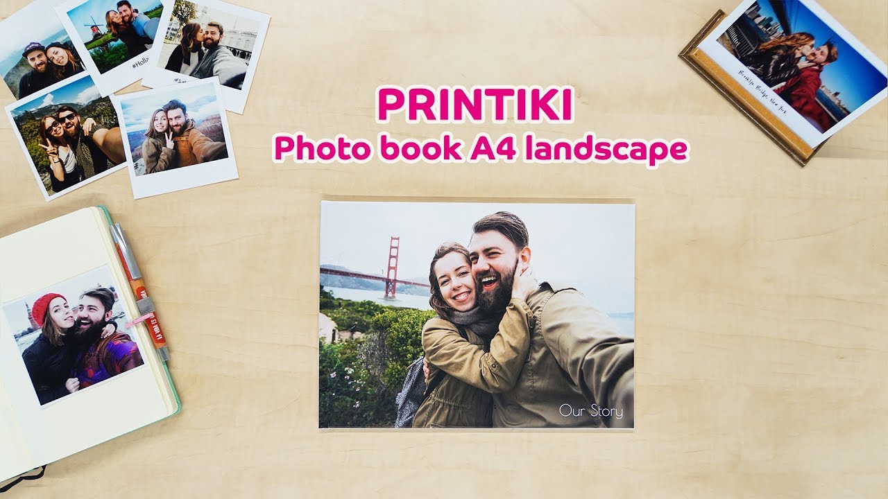 Create easily an A4 Landscape Photo Book - YouTube
