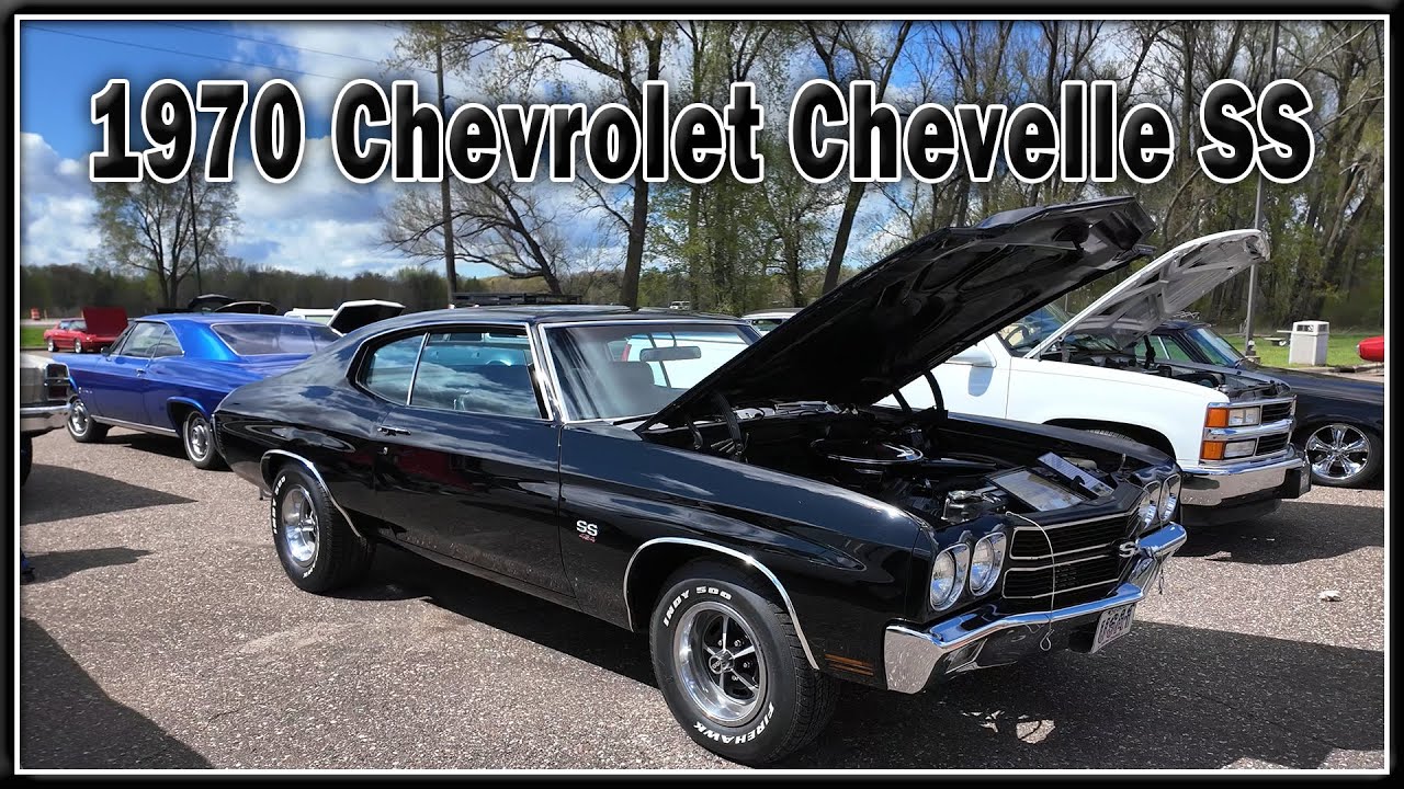 1970 Chevy Chevelle SS Black #2 at Cold Steel Cruisers Generation Gap ...