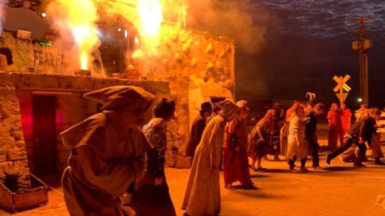 Opening Ceremony at Fear Fair - Indiana’s Scariest Haunted House - YouTube