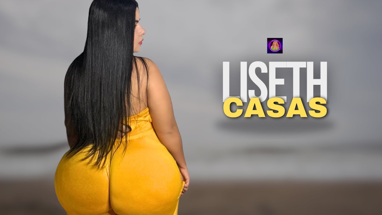 Liseth Casas: Colombian Plus Size Curvy Model | Bio & Info - YouTube
