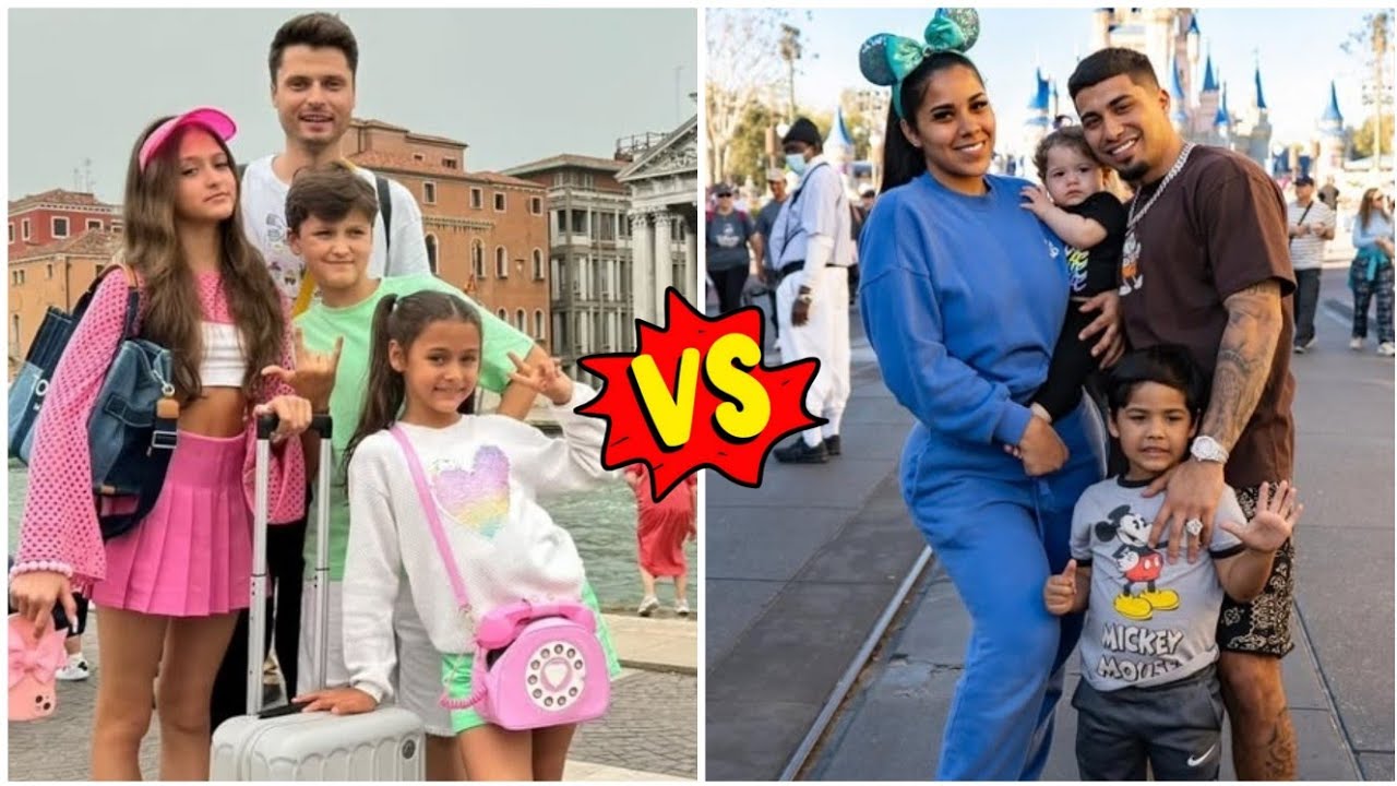 Yana Chirkina Family vs The Trench Family |Real Names & Ages 2025 |RW ...