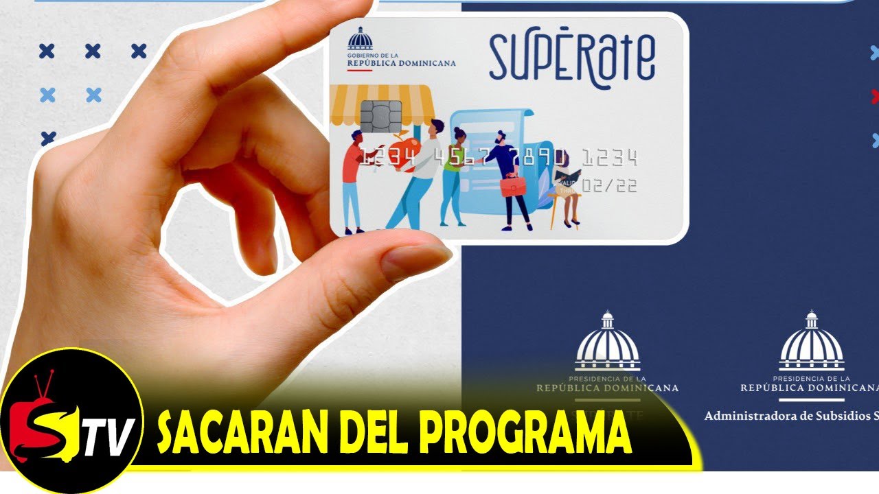 MIRA A QUIENES SACARAN DEL PROGRAMA #Supérate - YouTube