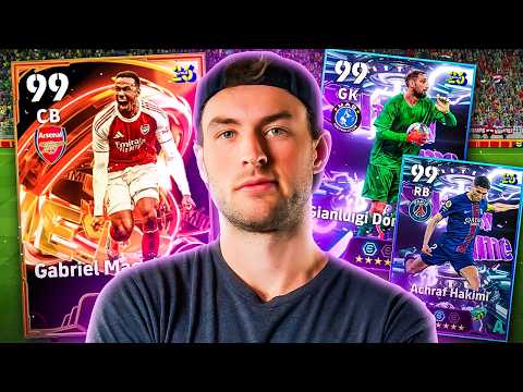 Best Pack YET! Big Time Gabriel x Showtime Hakimi x Donnarumma on eFootball! 😳