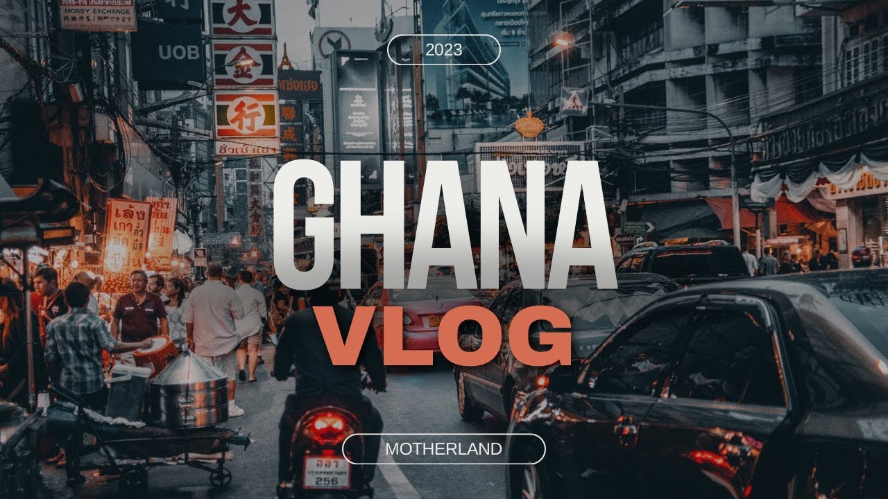 TOOK A TRIP TO GHANA!! (Spring 2023) - YouTube