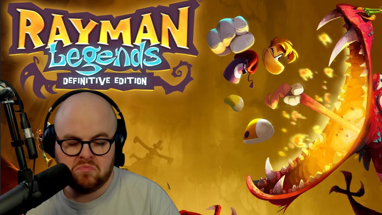 Rayman Legends has some of the best 2d platforming in video games - YouTube