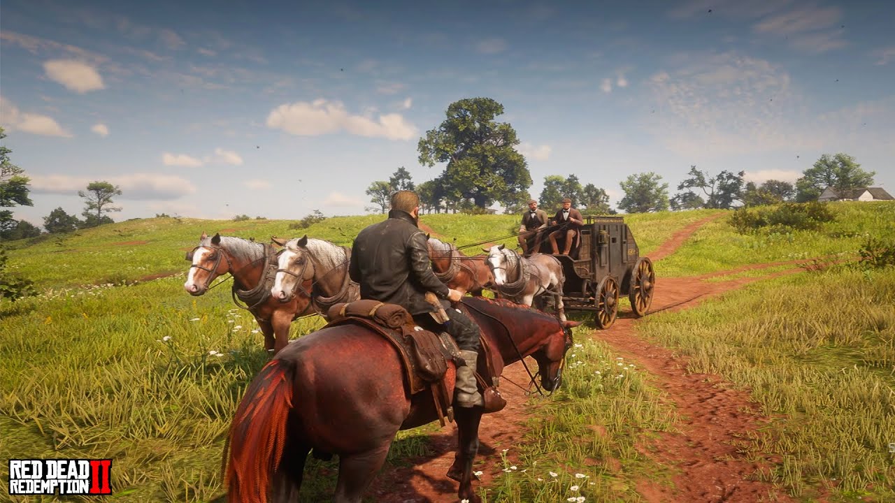 Cornwall Guards Aren't So Tough After All | RDR2 - YouTube