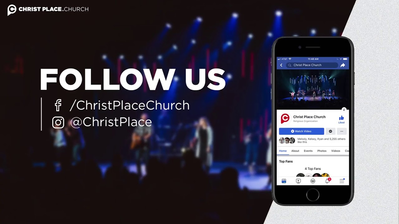 Christ Place Church ONLINE 8pm - YouTube