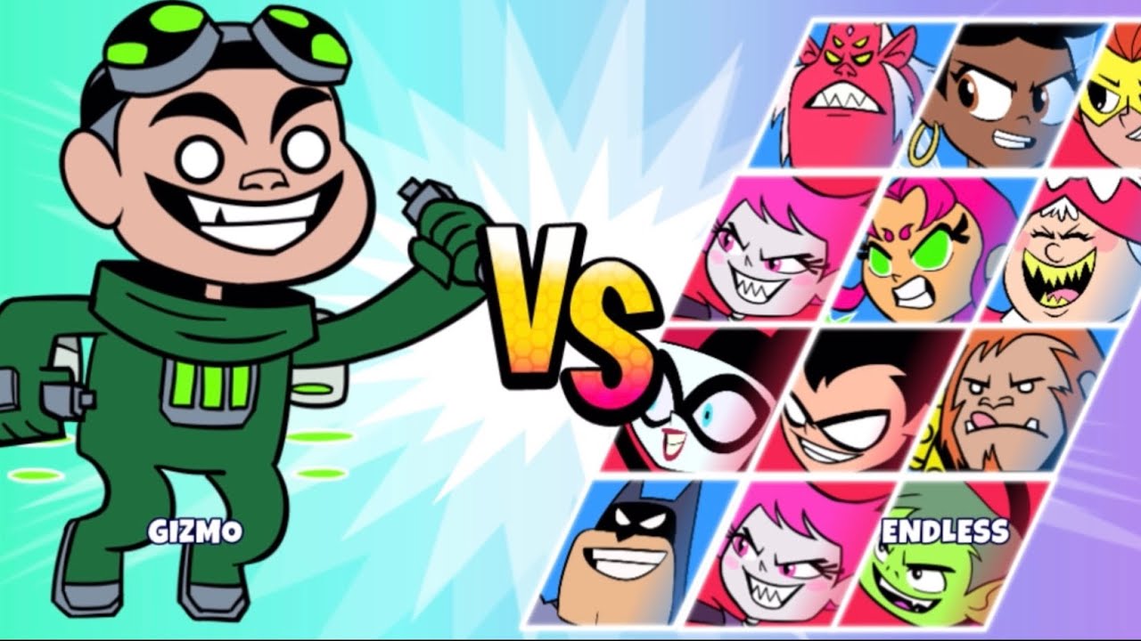 Teen Titans Go Jump Jousts 2 Gizmo vs All Who’s better fighter than ...